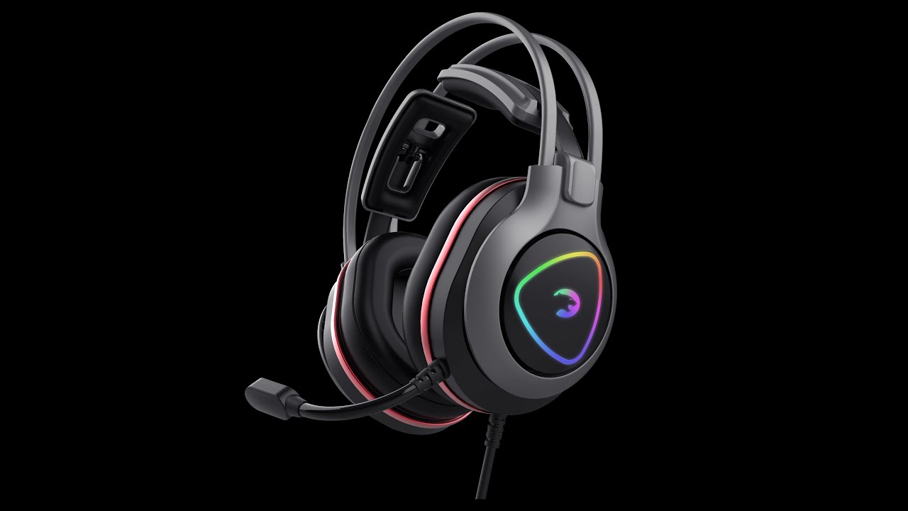 Gamepower RANGER RGB 7.1 Gaming Headset - YouTube