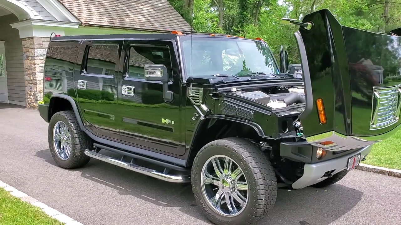 Hummer H2 Grenade Shifter
