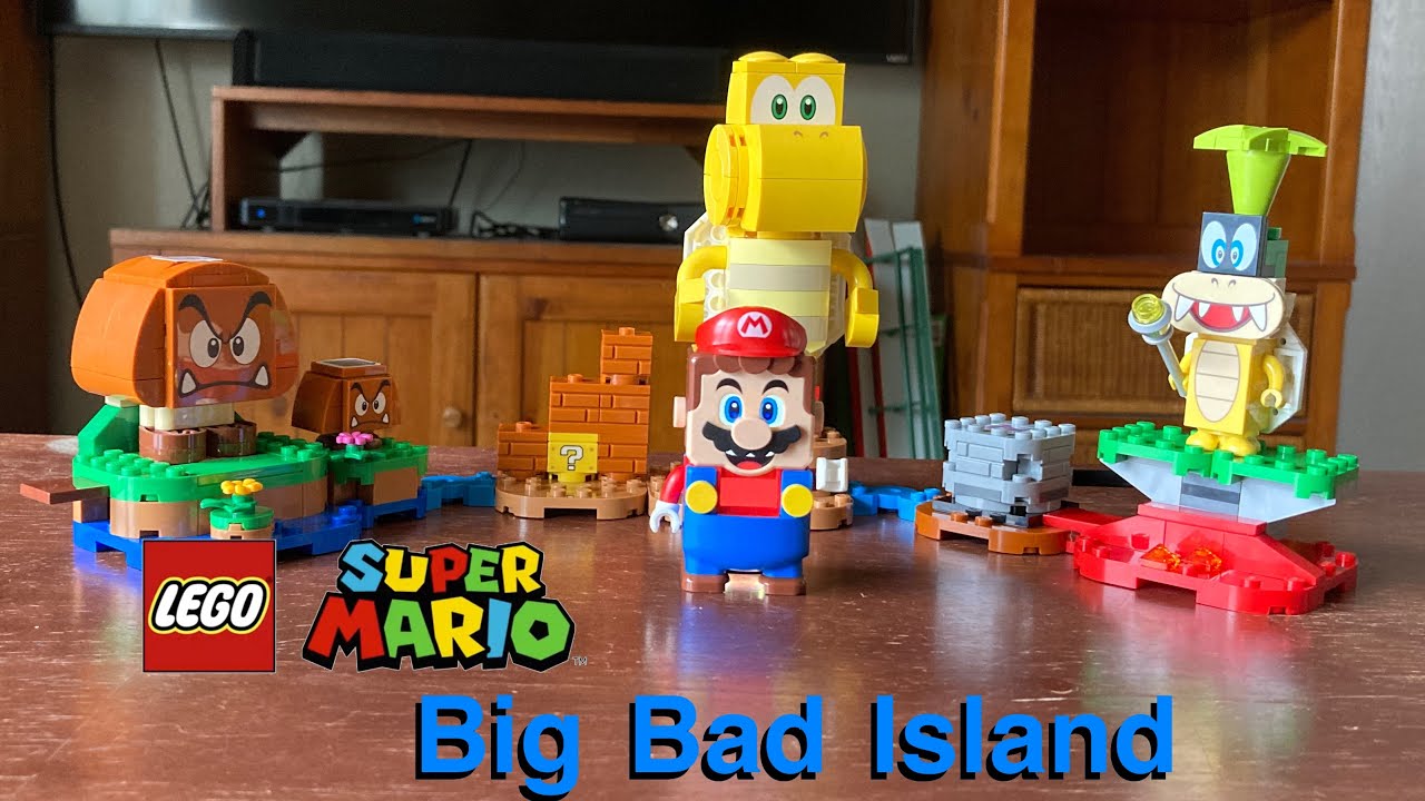 LEGO Super Mario Big Bad Island Review - YouTube