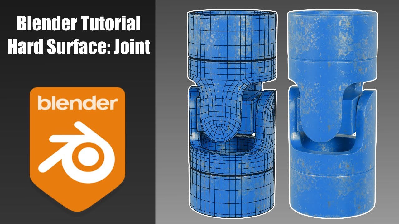 Blender Hard Surface Modeling: Universal Joint Tutorial # ...