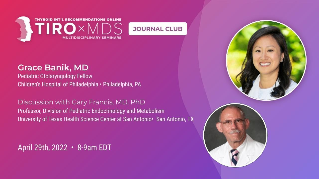 Prevalence & Risk Factors for Multifocality in Pediatric Thyroid Cancer ...