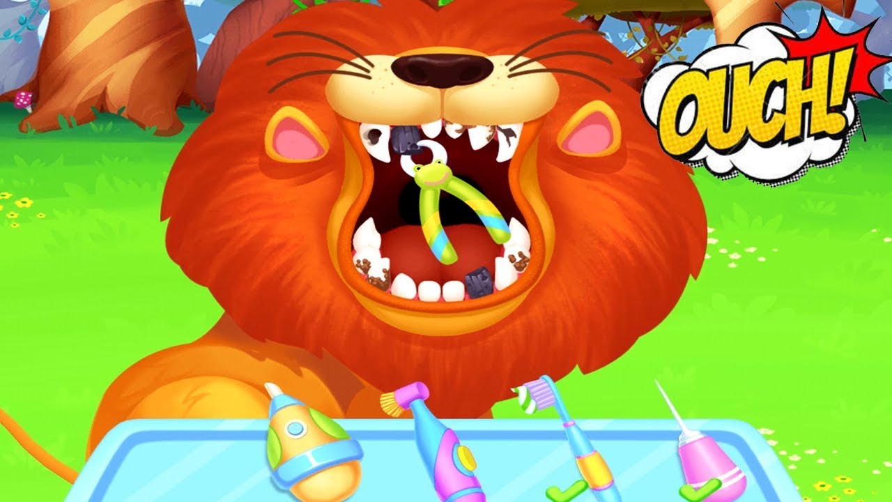 Play Fun Cute Animal Care - Save The Jungle Animals - Little Pet Care ...