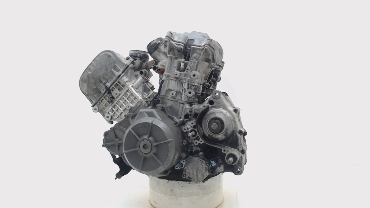 Used Engine Aprilia ETV 1000 Caponord 2001-2003 210276 - YouTube
