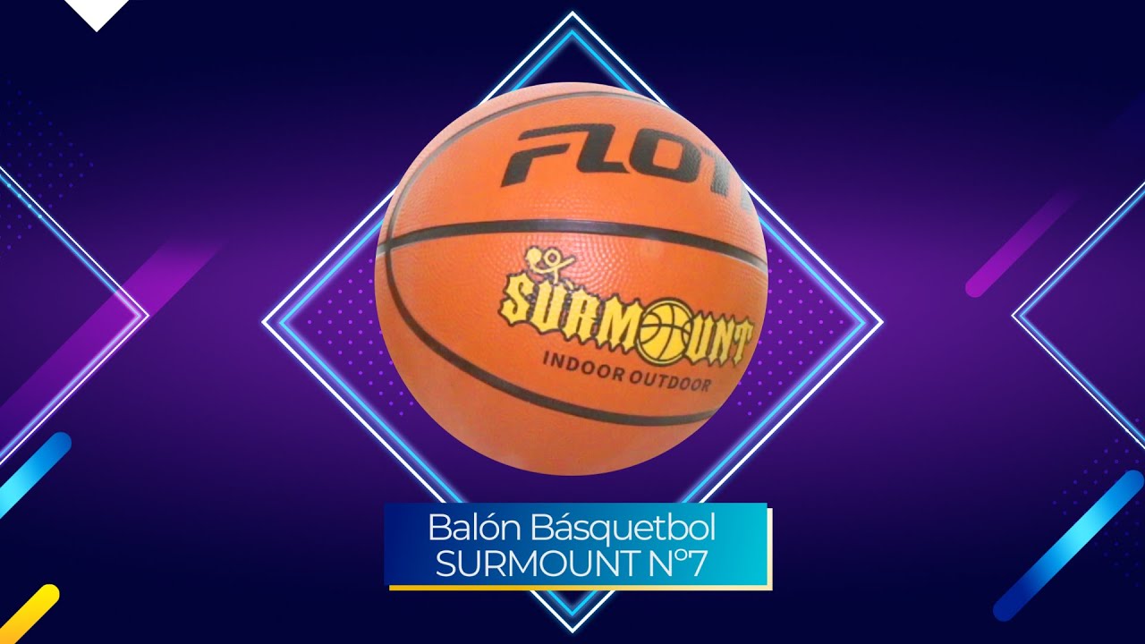 Los mejores BALONES BÁSQUETBOL para entrenamiento. OUTDOOR / INDOOR en ...