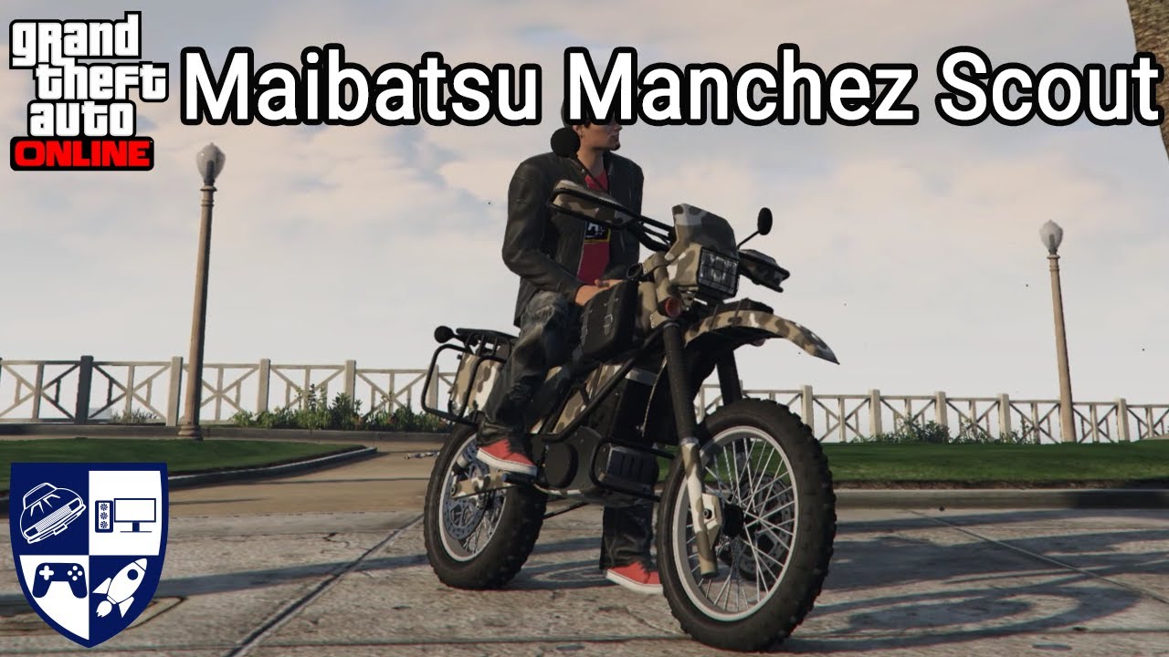 Maibatsu Manchez Scout - Customization & Test Drive - Cayo Perico Heist ...