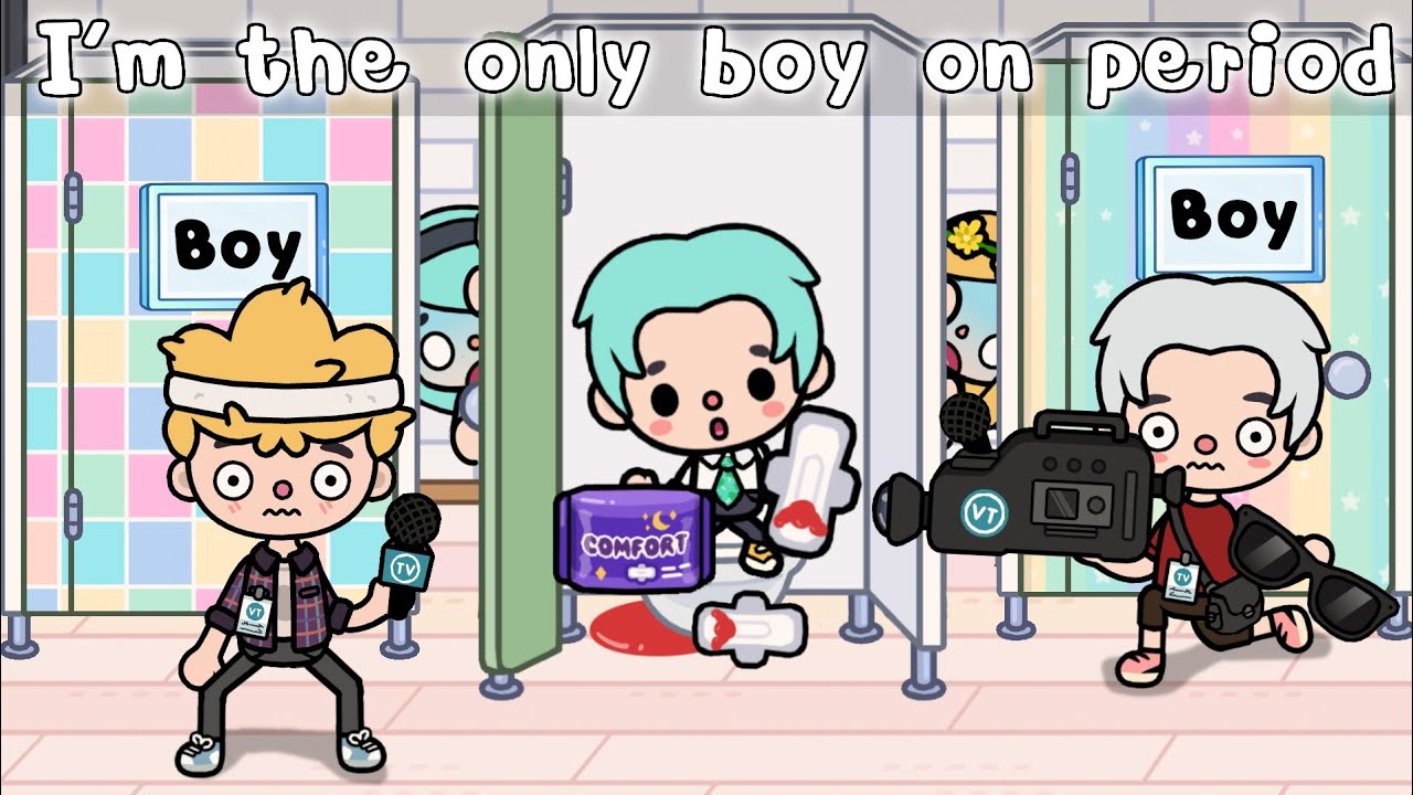 I’m The Only Boy On Period 🥵 l Toca Life Story | Toca Boca - YouTube