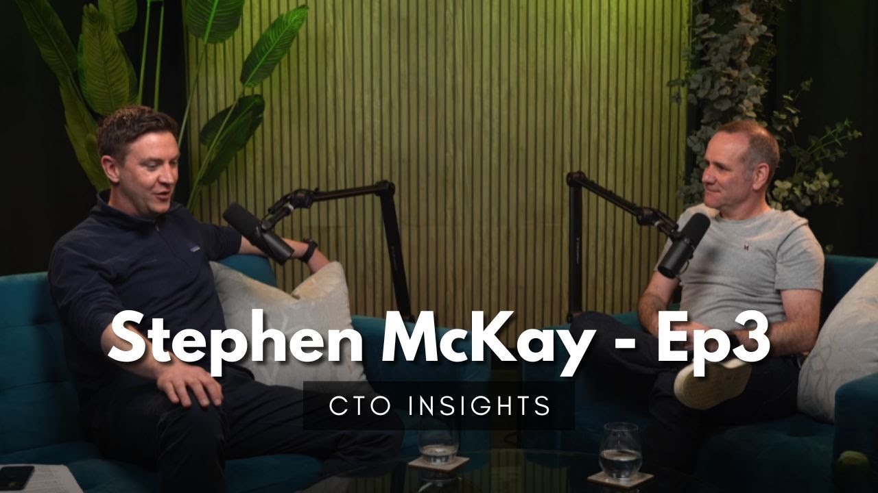 CTO Insights with Sophos' Stephen McKay | Ep 3 - YouTube