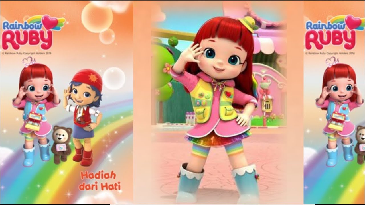 RAINBOW RUBY YEE X FULL BASS | VERSI DJ REMIX • VIRAL TIK TOK 2024 !!! - YouTube