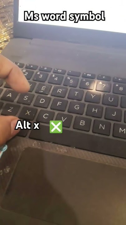 Ms word symbol short ki #computer #trending #windows #keyboard #computerzone #trending - YouTube