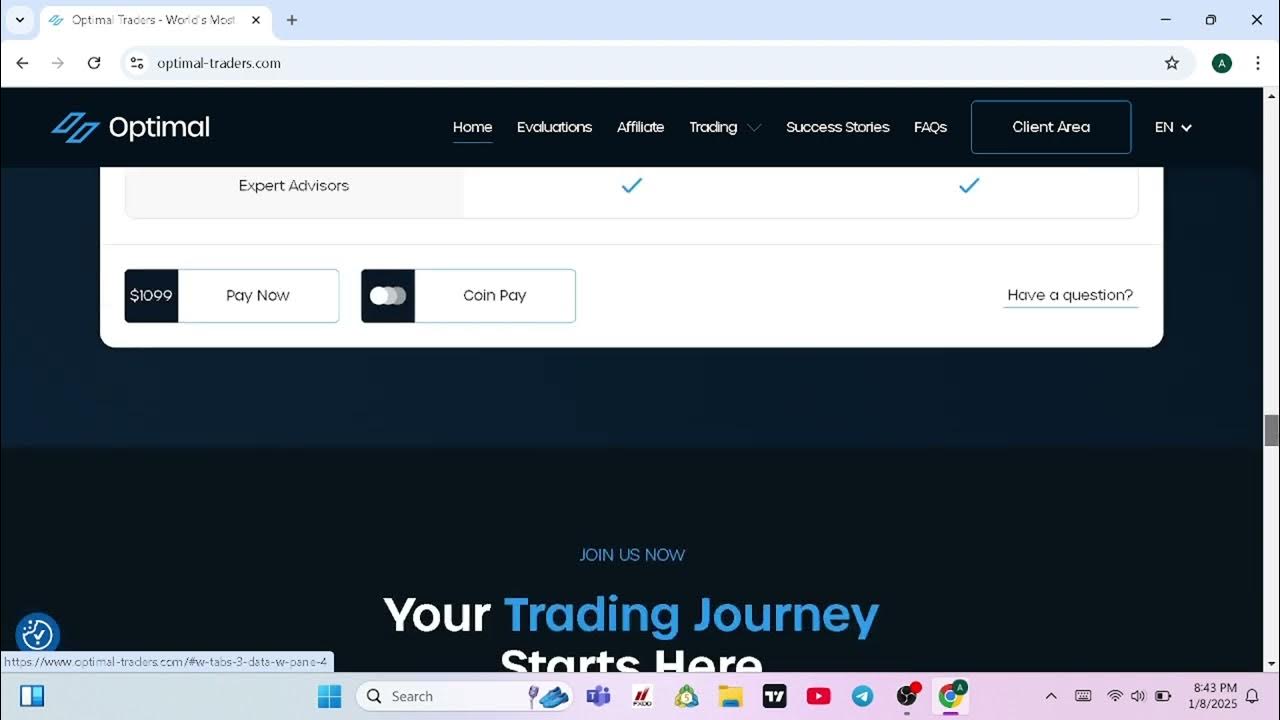 Optimal Traders Review 2025: The Ultimate HFT Prop Firm Breakdown! FREE PASSIG AVAILABLE - YouTube