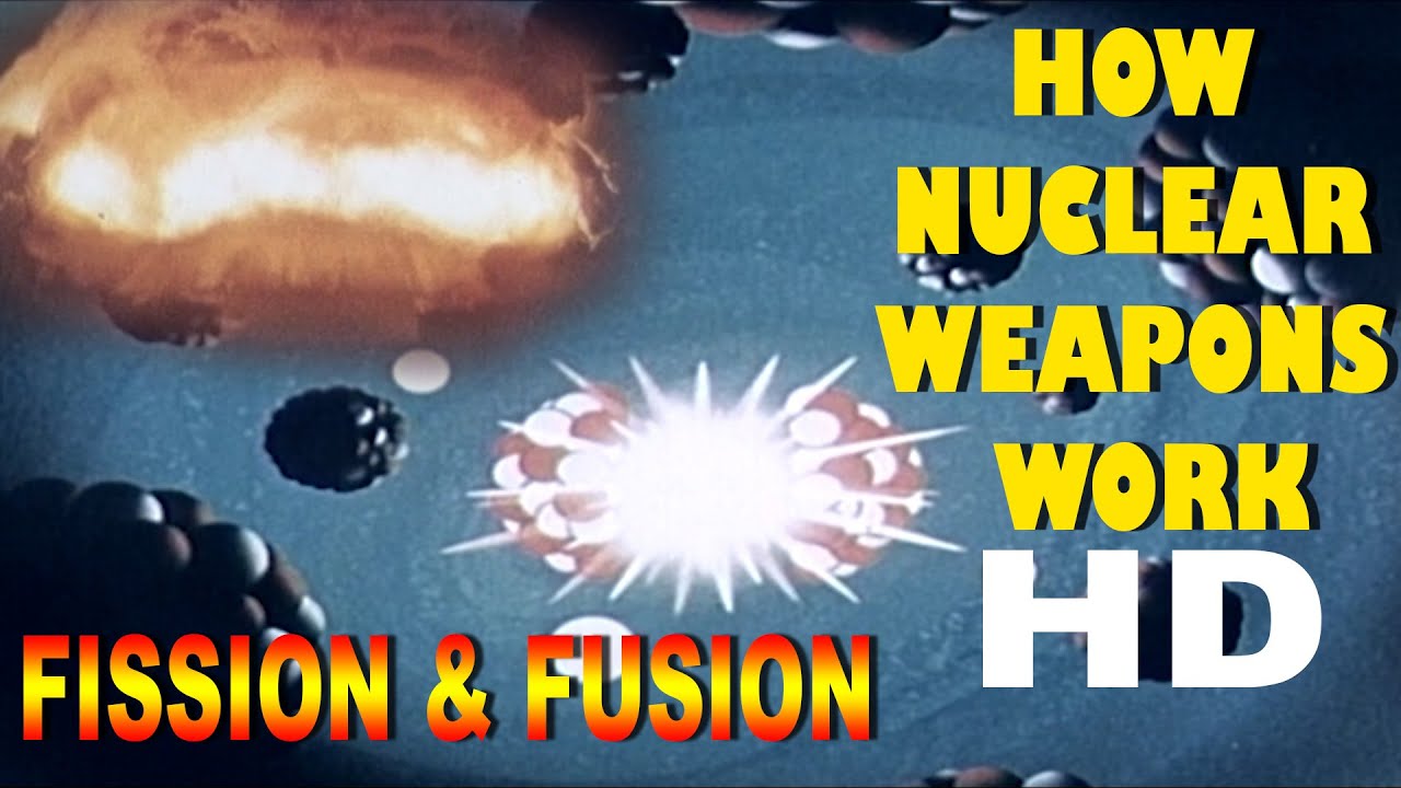 Basic Atomic Weapons How Nuclear Weapons Work - YouTube
