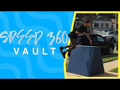 Speed 360 Vault - Parkour Vault - YouTube