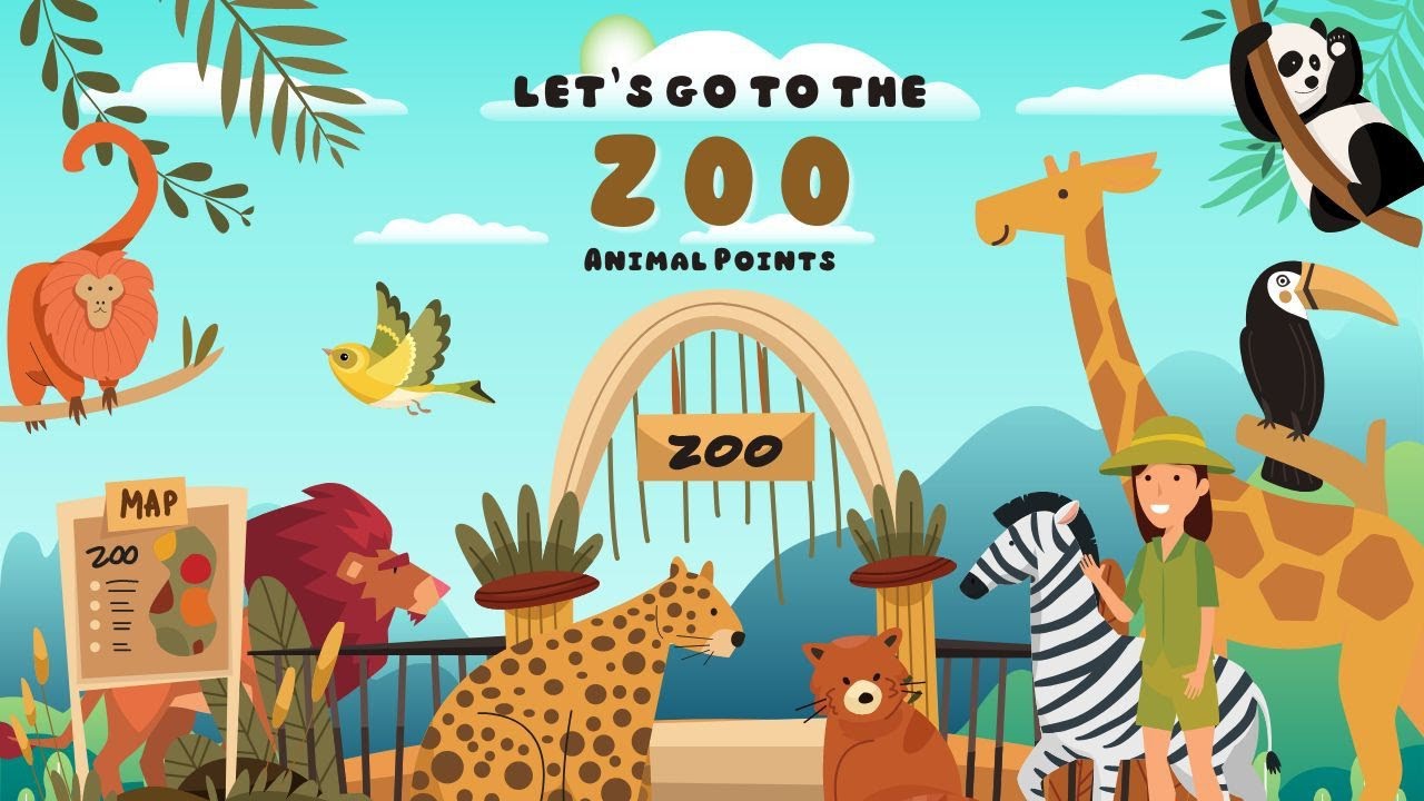 Unveiling the Secret Life of Animals at the Zoo || Animal Points - YouTube