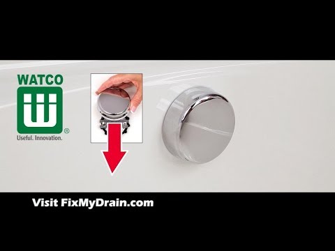 Watco Innovator Snap-On Overflow Installation