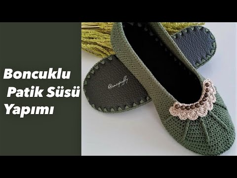 Boncuklu Patik Süsü (Subtitle option is available for all Languages.)