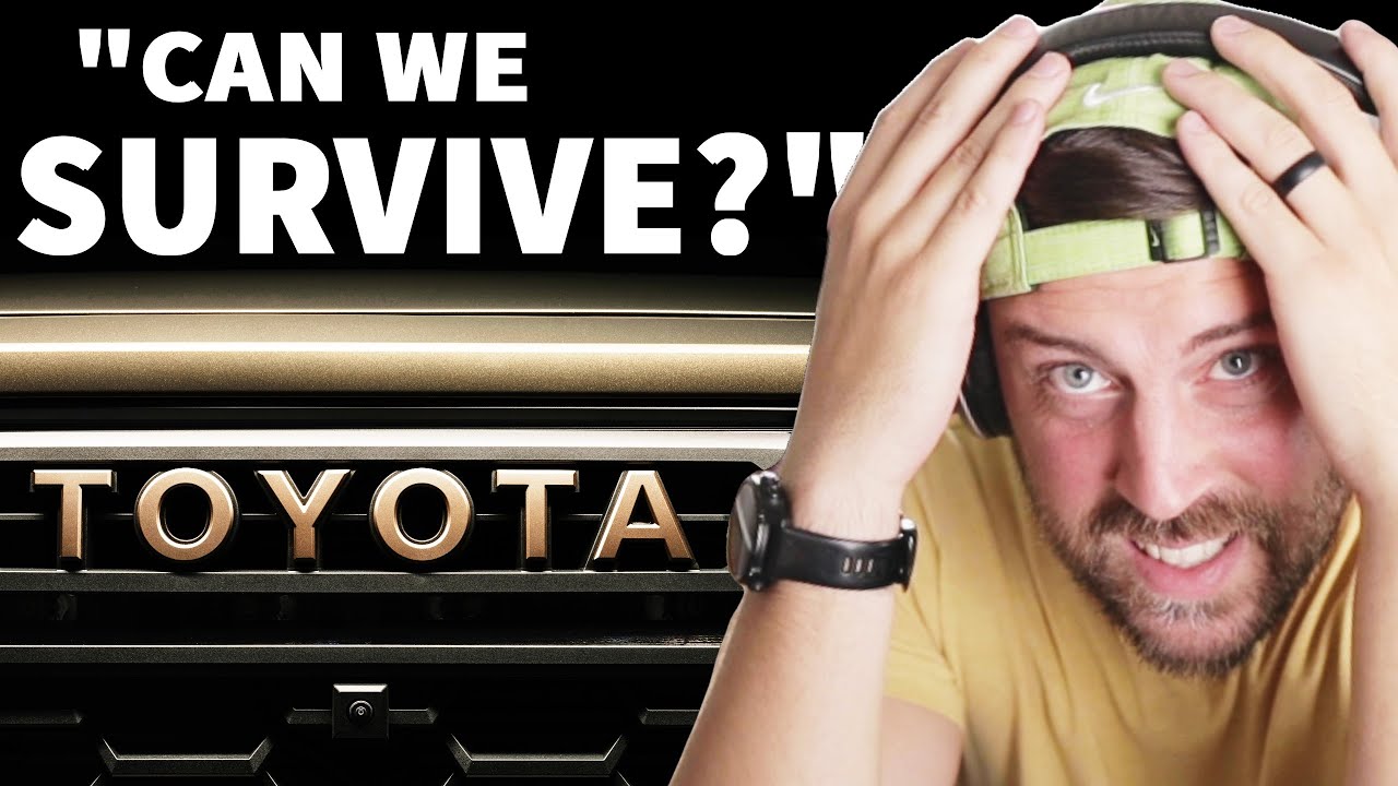 TOYOTA Exec Questions the Future of Toyota // Here's why he's worried ...
