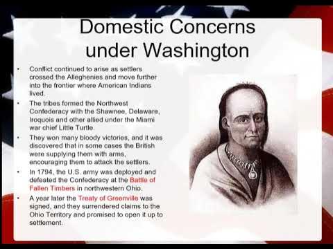 APUSH Unit 3 Shaping a New Republic - YouTube