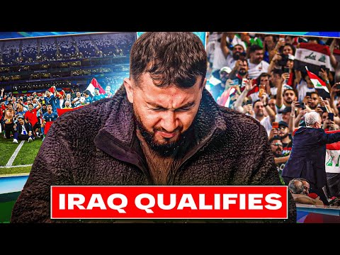 IRAQ QUALIFIES TO THE WORLD CUP AFTER 40 YEARS.. BIGGER THAN FOOTBALL! 