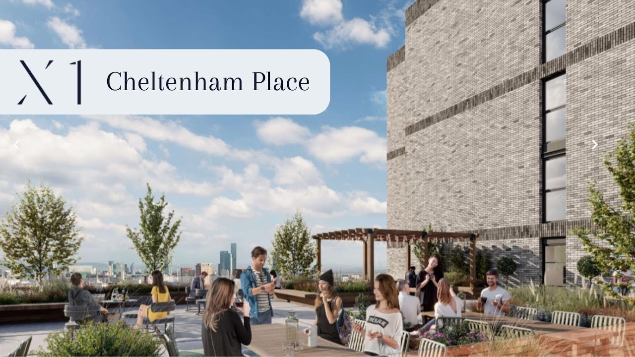 X1 Cheltenham Place, Studio Apartments in Manchester: The Perfect Place ...