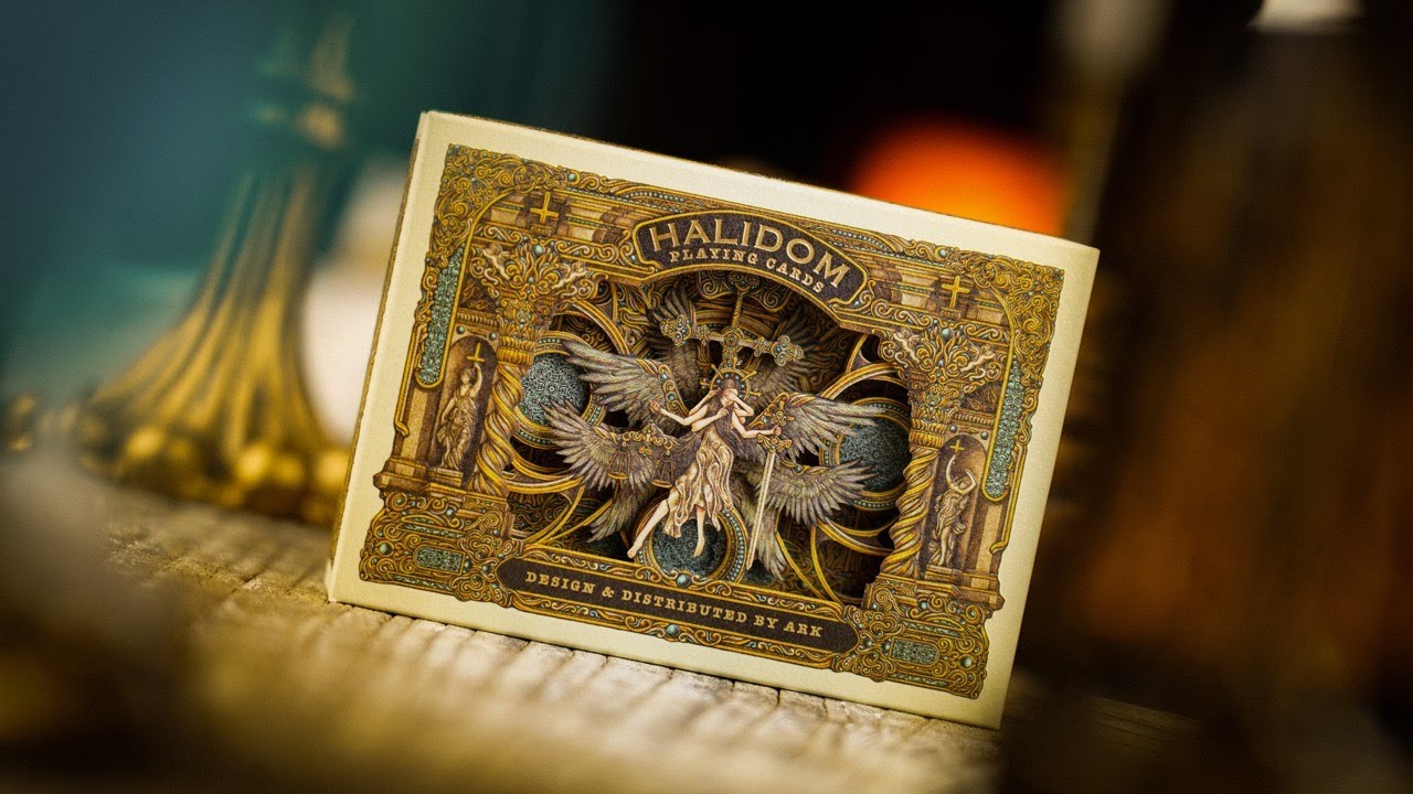 Halidom Playing Cards Classic Edition - YouTube
