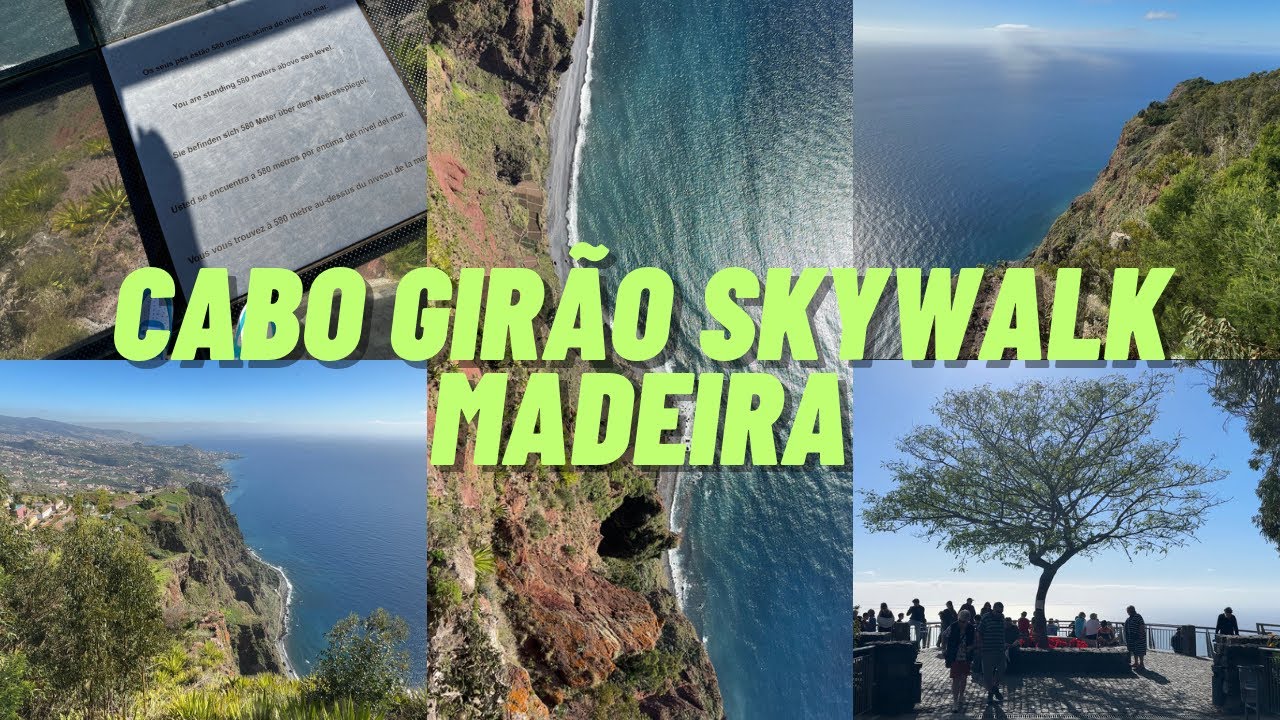 Cabo Girao Skywalk | Incredible Views of Madeira - YouTube