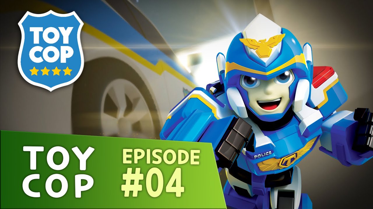 [Episode] #04 Kidnapped CHICKEN ㅣTOYCOP - YouTube