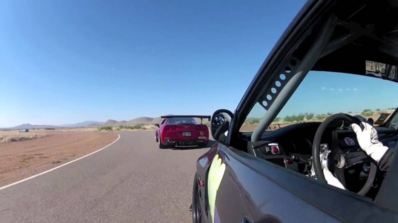 True Form Racing Evo 9 @ Inde Motorsports Ranch with NASA AZ - YouTube