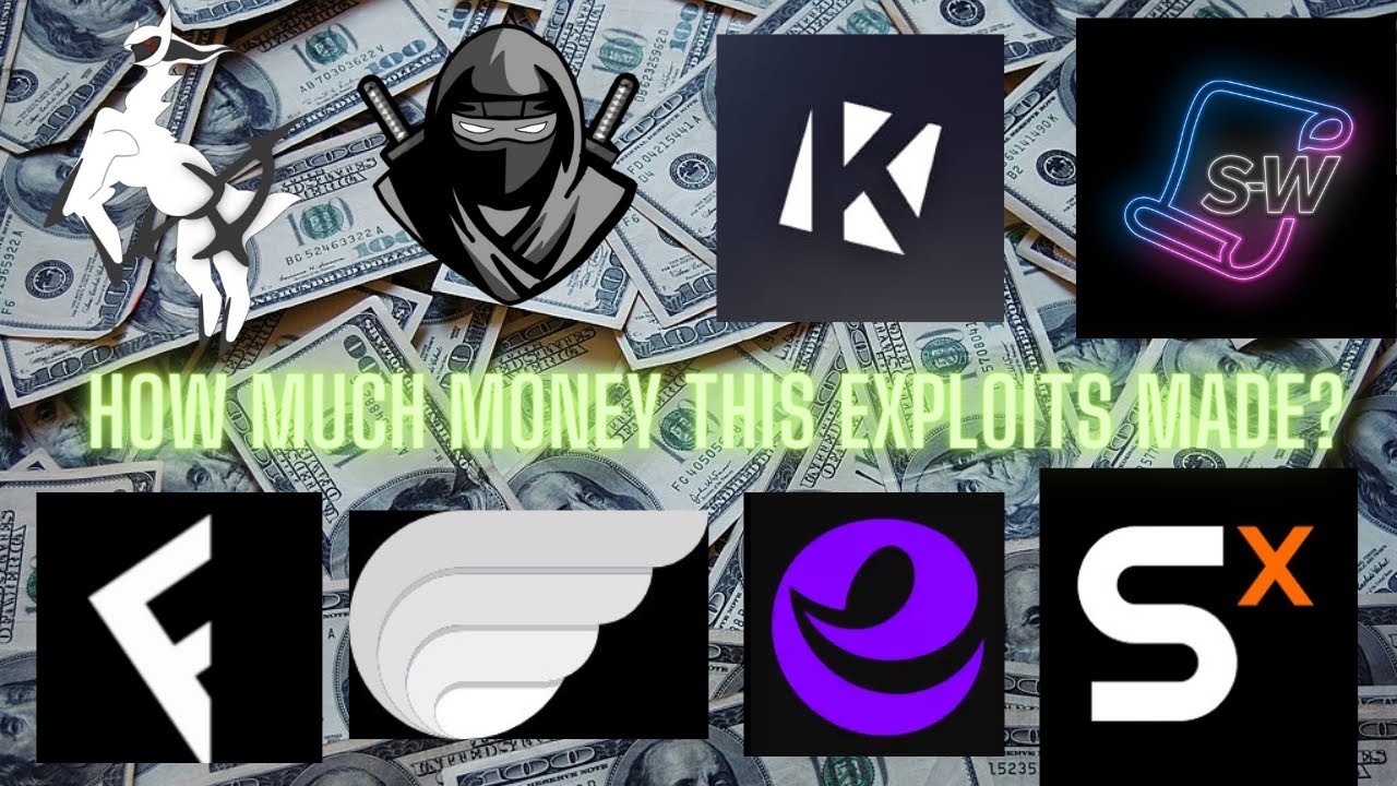 How much this Roblox Exploits Executor Made? 💰 🤑 💸 - YouTube