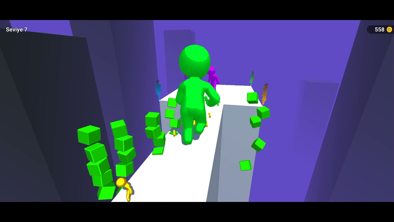 COLOR RUN 3D | Levels 1-15 | Seviye 1-15 | - YouTube