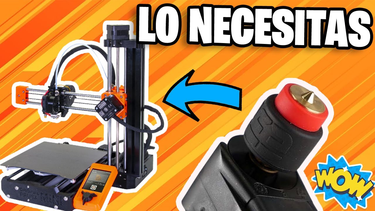 🔝 FUNCIONA!! mejora tu PRUSA MINI con E3D Revo Micro. [Guía de ...