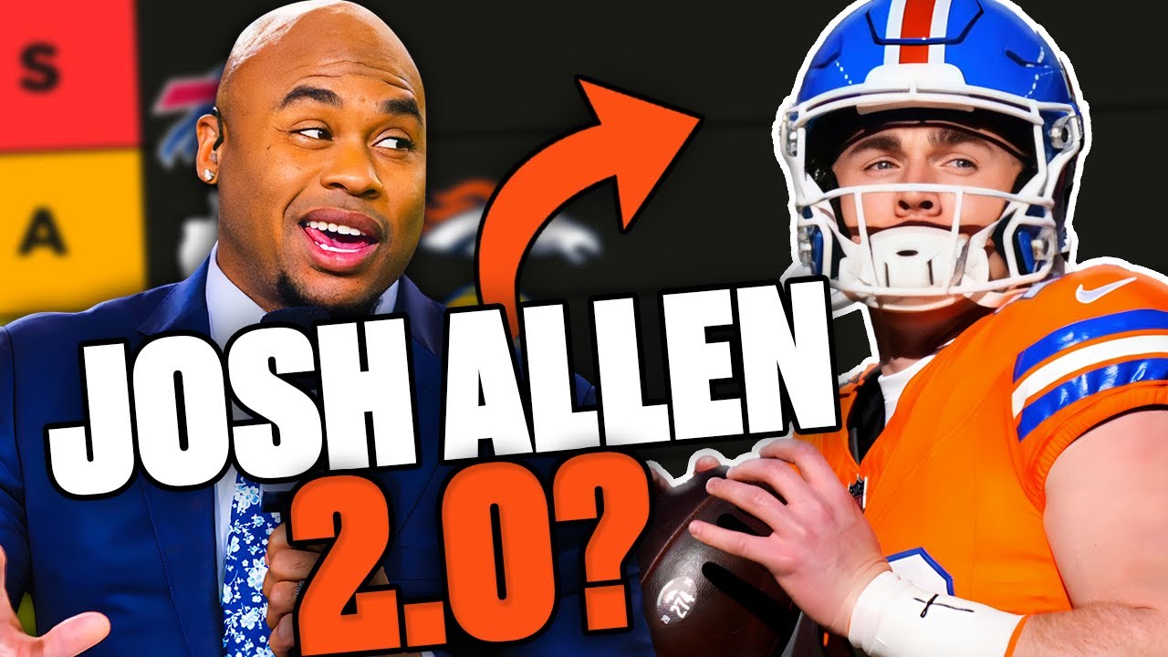 Bo Nix is drawing Josh Allen comparisons - YouTube