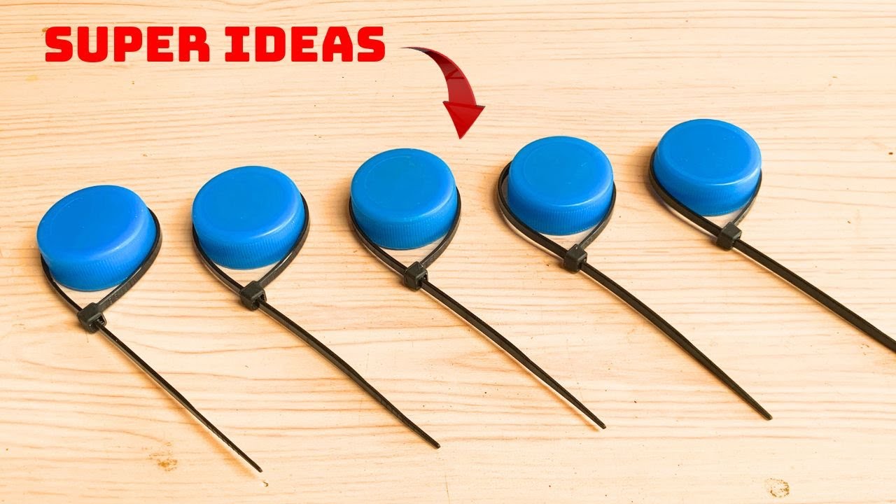 Brilliant Ideas From Plastic Bottles! Don't Throw Away Empty Bottles - YouTube