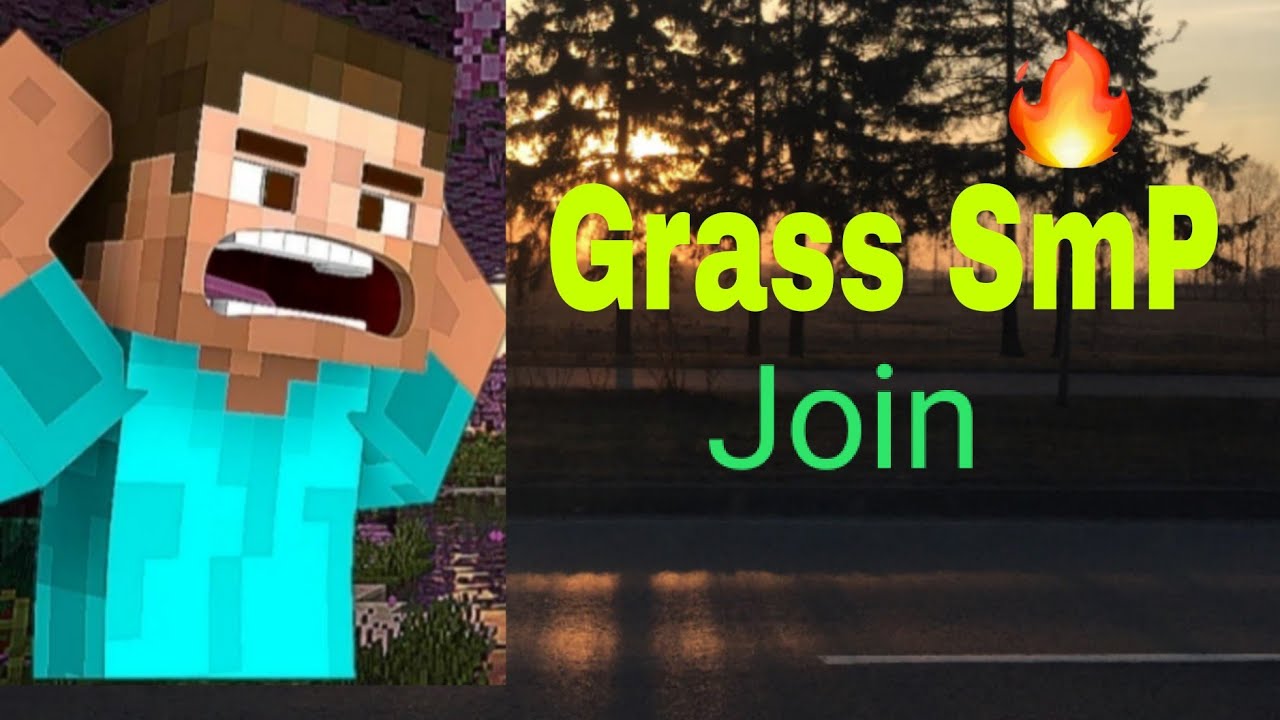 Join My grass SmP | @Minecraft @SmP - YouTube
