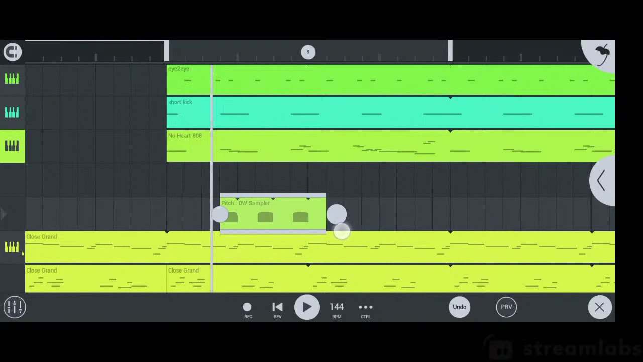 How to slide 808 Drill like a Pro on FL Studio Mobile (Just a Mere ...