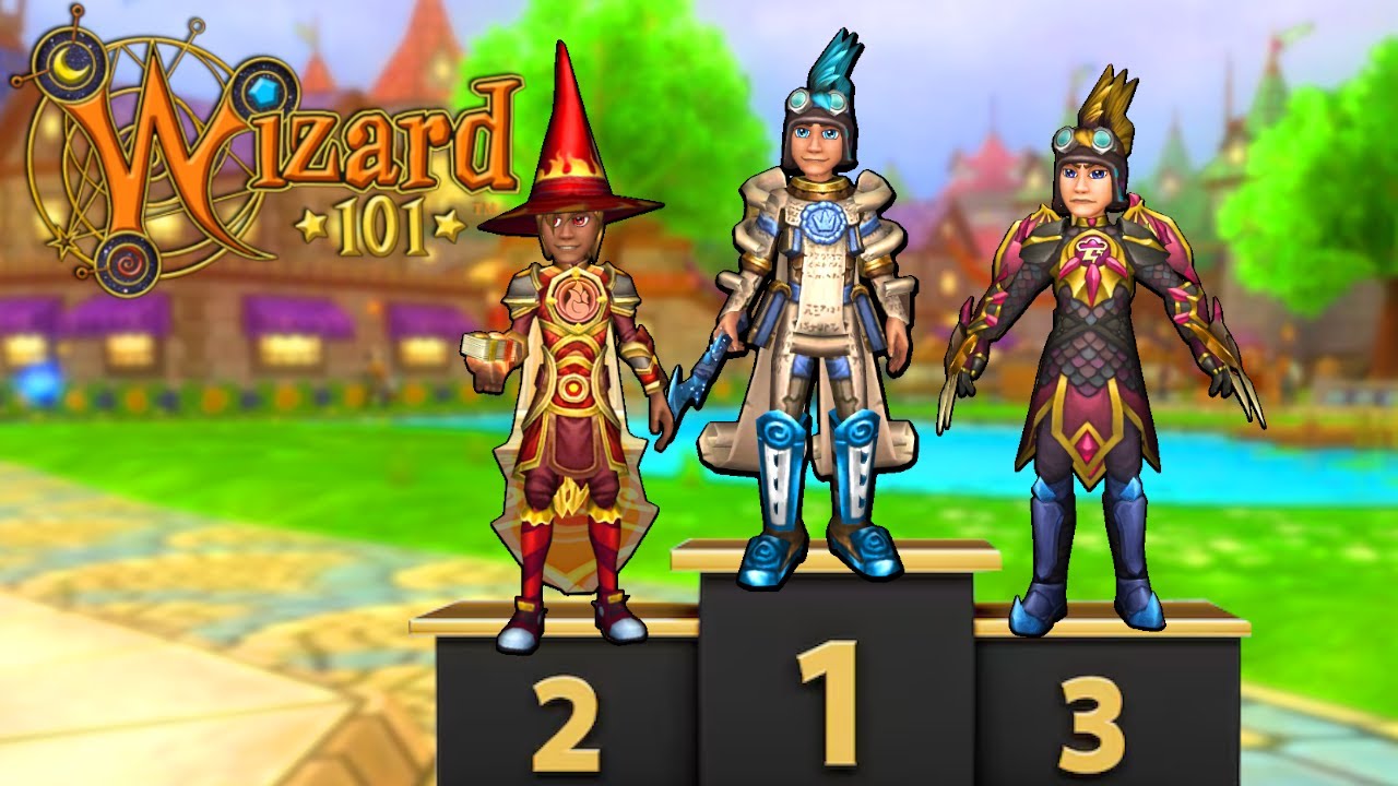 Wizard101: Ranking EVERY School At Max Level (2024) - YouTube