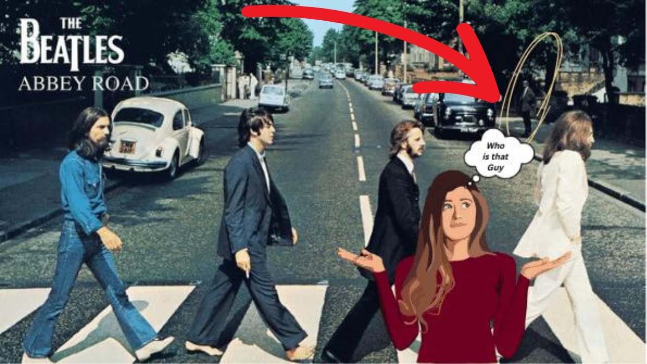 Who Was The Fifth Person On The Cover Of The Beatles Abbey Road - YouTube