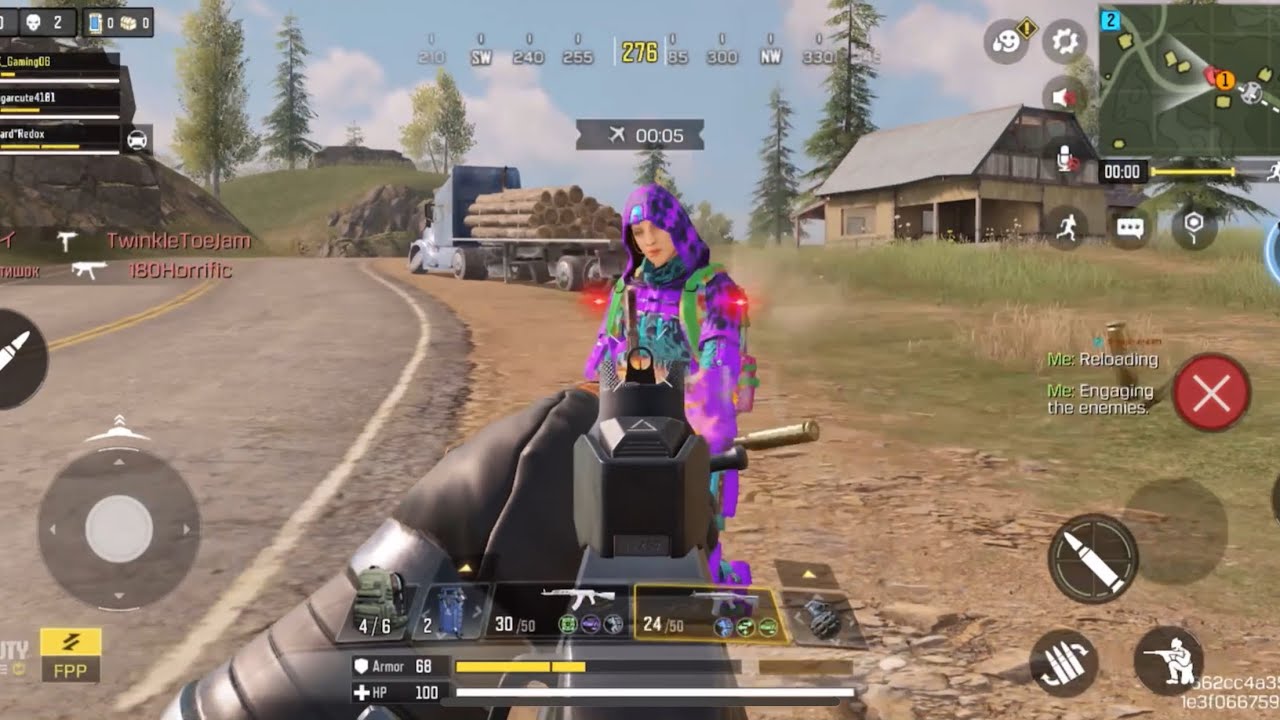 Battle Royale CODM Ep.3 | SK Gaming | 4K - YouTube