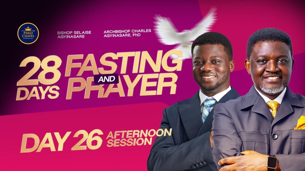 28 Days Fasting & Prayer || Day 26 || 30.01.26 - YouTube