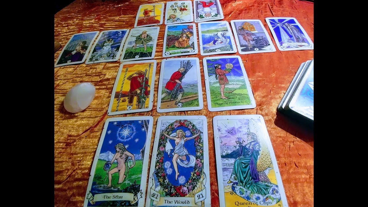 Tarot Reading - YouTube