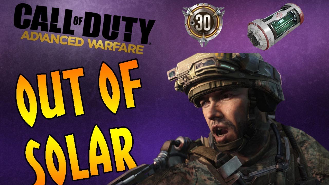 ON TOP OF THE MAP - On Top Of Solar (COD: AW) - YouTube