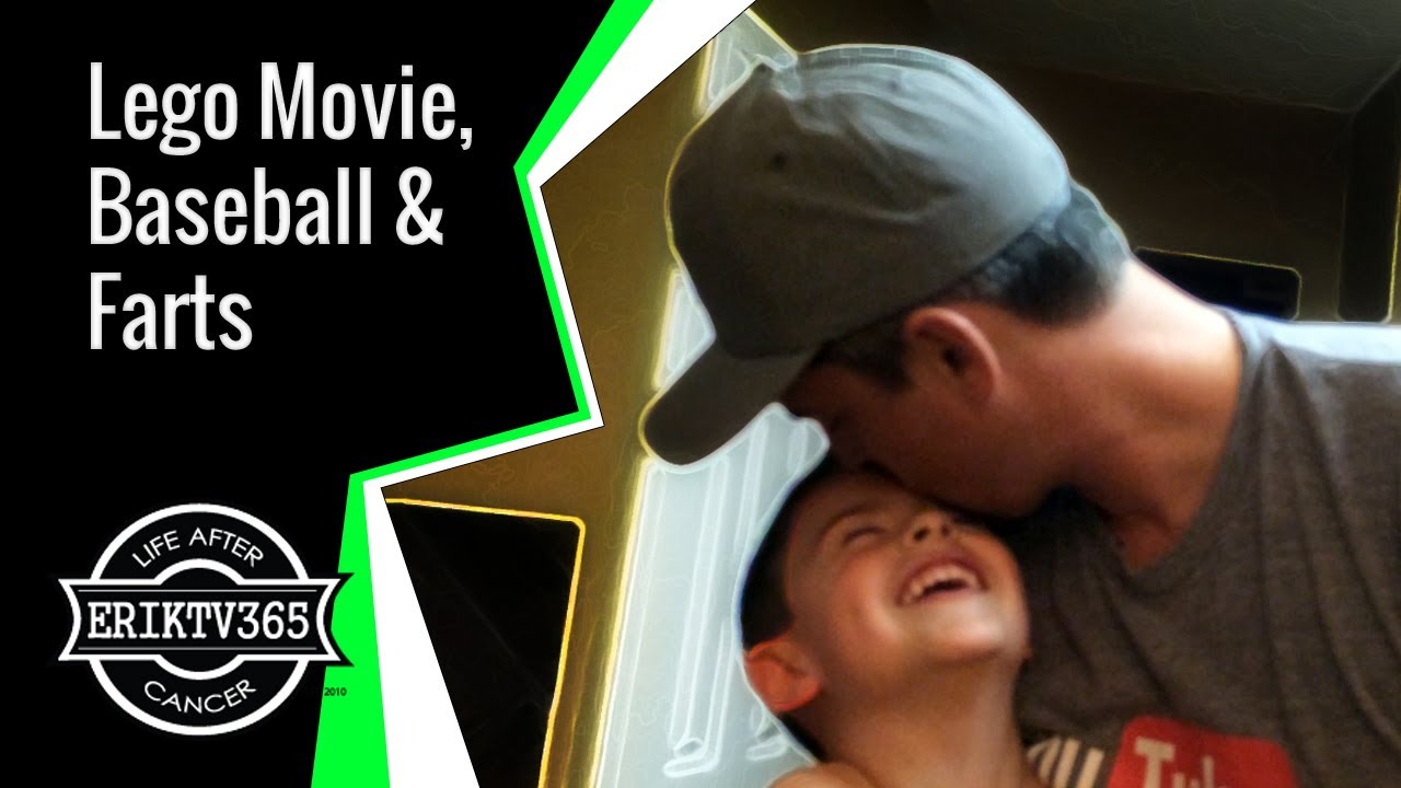 The Lego Movie, Baseball and FARTS (Day #1340) @ErikTV365 - YouTube