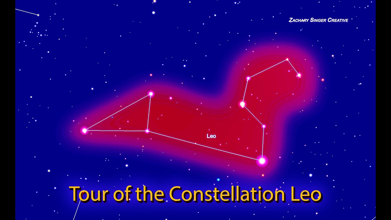 Constellations For Kids Leo
