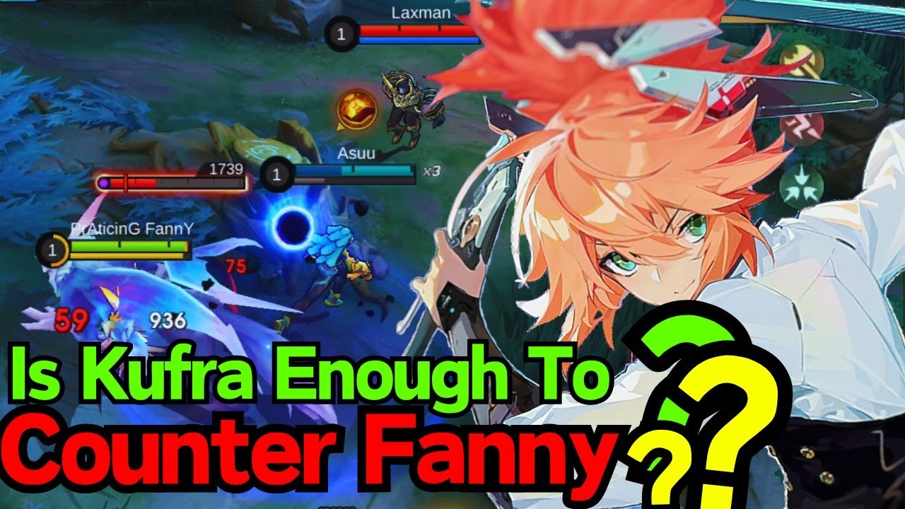 FANNY Solo Que MLBB (he picked Kufra to Counter my Fanny) - YouTube