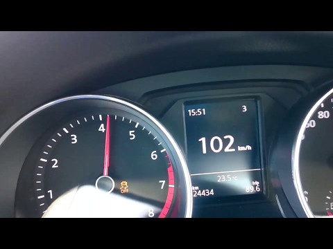 2015 Volkswagen Polo 1.2 TSI 90 HP 0-100 km/h Acceleration