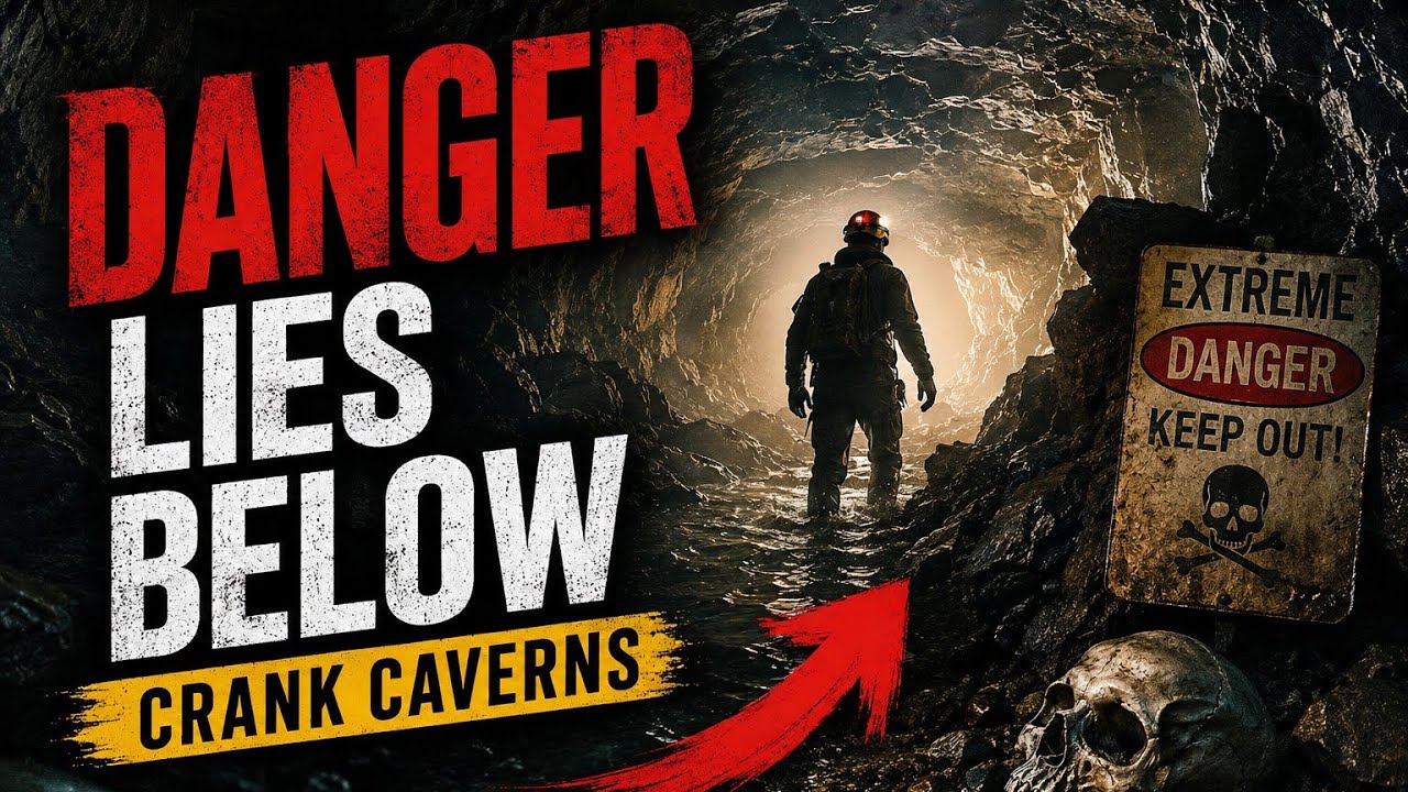 Epic Adventure Awaits: Exploring the Mystical Caves of Crank Caverns ...