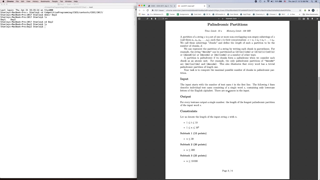 qpwoeirut | CEOI 2017 Day 2 Virtual - YouTube