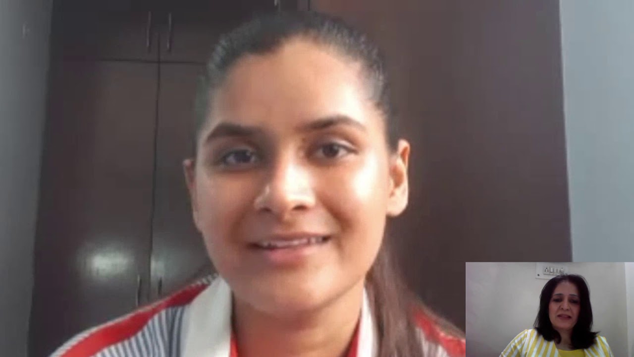 Gauri Yadav (Humanities) Topped the school with 98.3% - YouTube