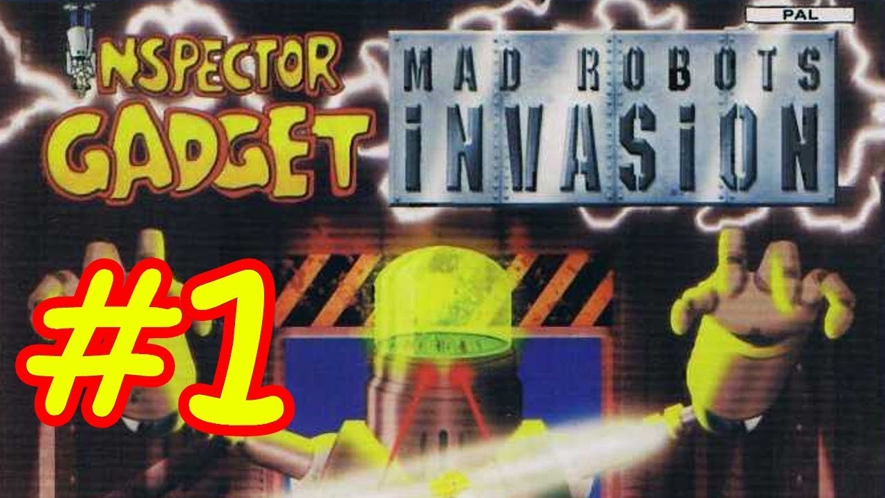 Inspector Gadget: MAD Robots Invasion (PS2) Part 1 - Go Gadget Go - YouTube
