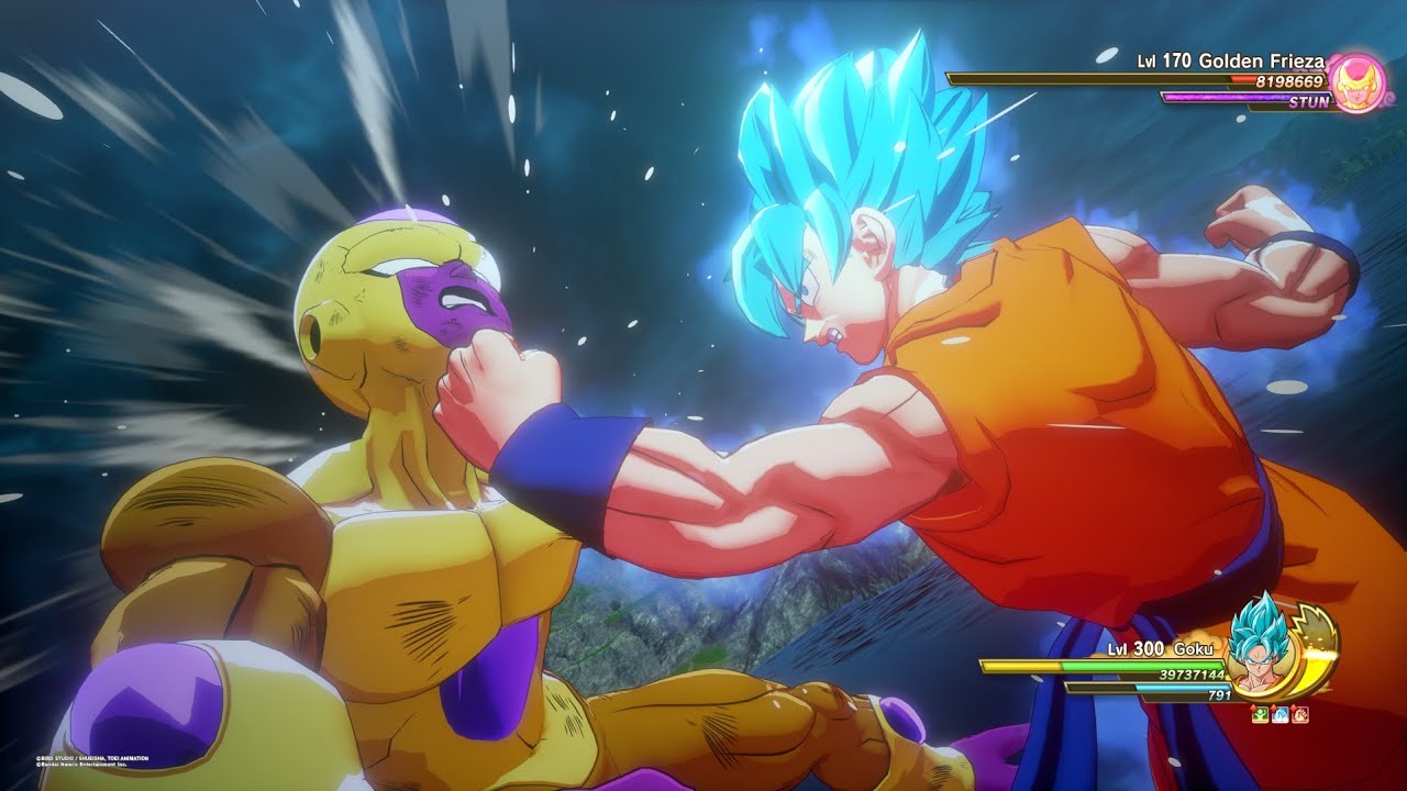 Story Mode | DBZ Kakarot * * (Part 1) | DLC - YouTube