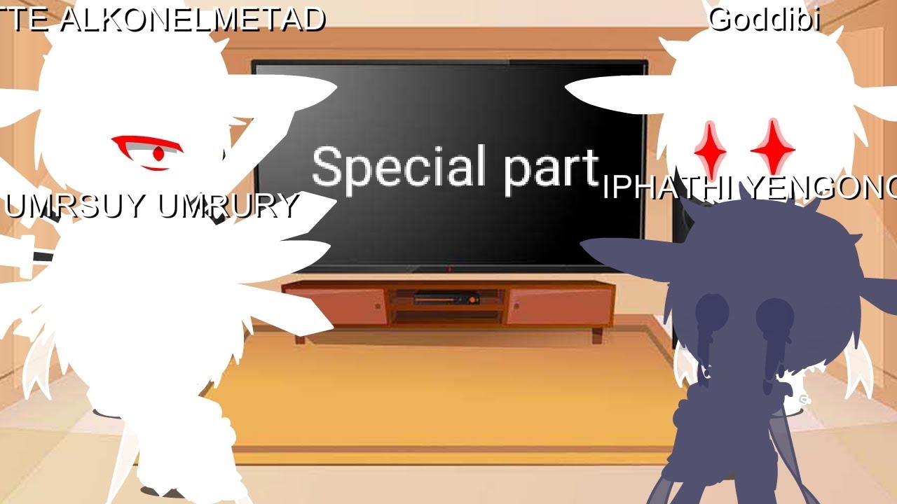 Four strongest Phonebreaker react to Godverse (Goddibi song) | Special ...